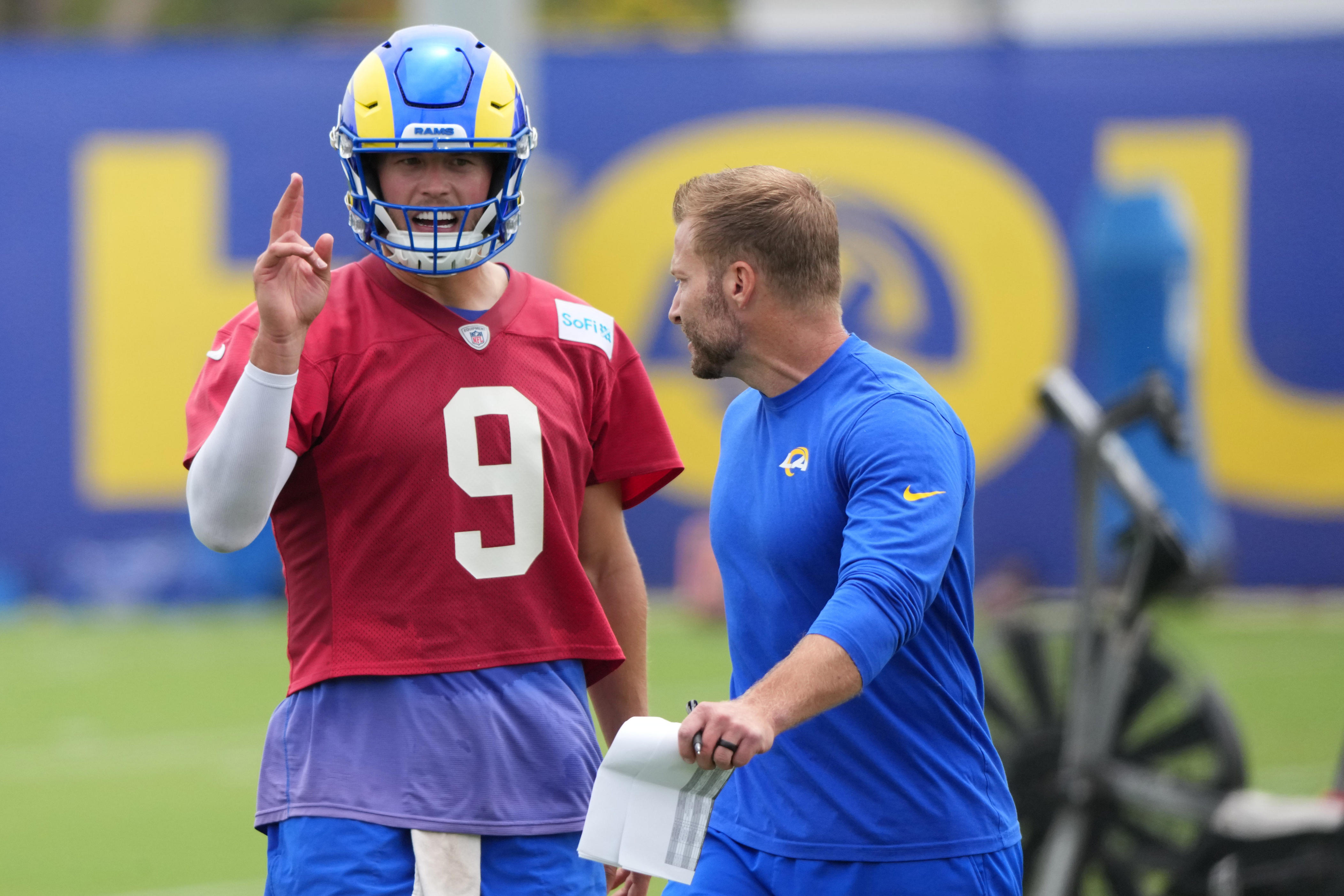 Rams legend D'Marco Farr admits Matthew Stafford's back 'could be a big ...