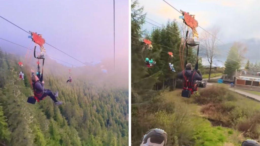 Take A Breathtaking (Virtual) Ride Down The Longest Ziprider In Alaska