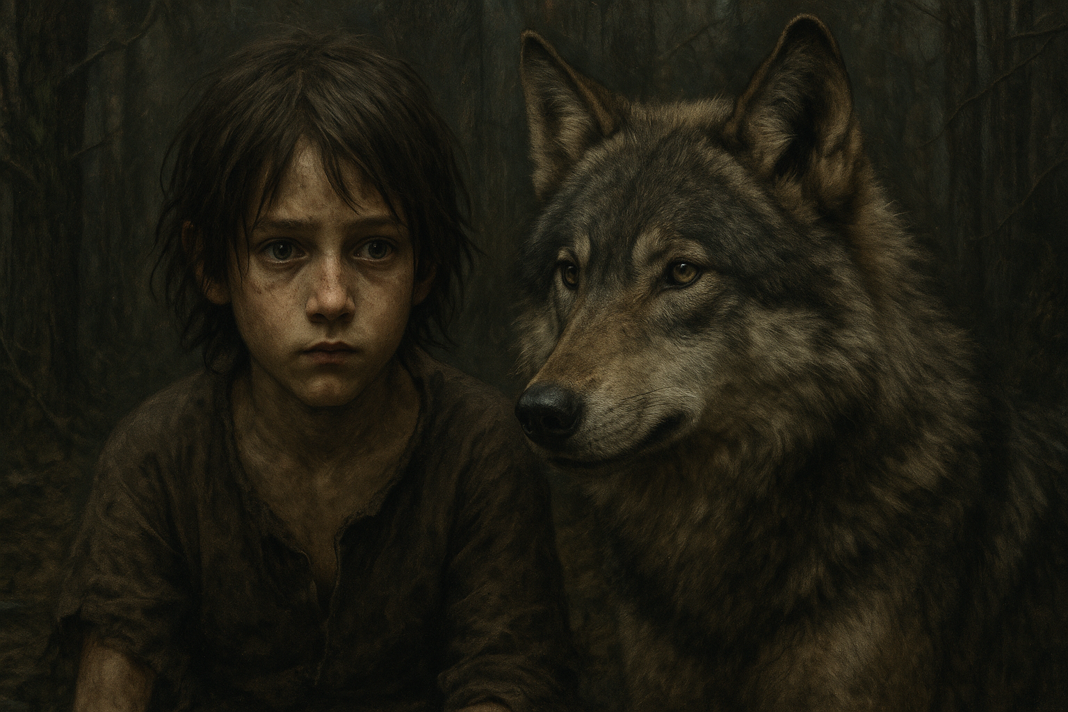 14 Strange But True Facts About A Boy Who Was Raised by Wolves in the Wild
