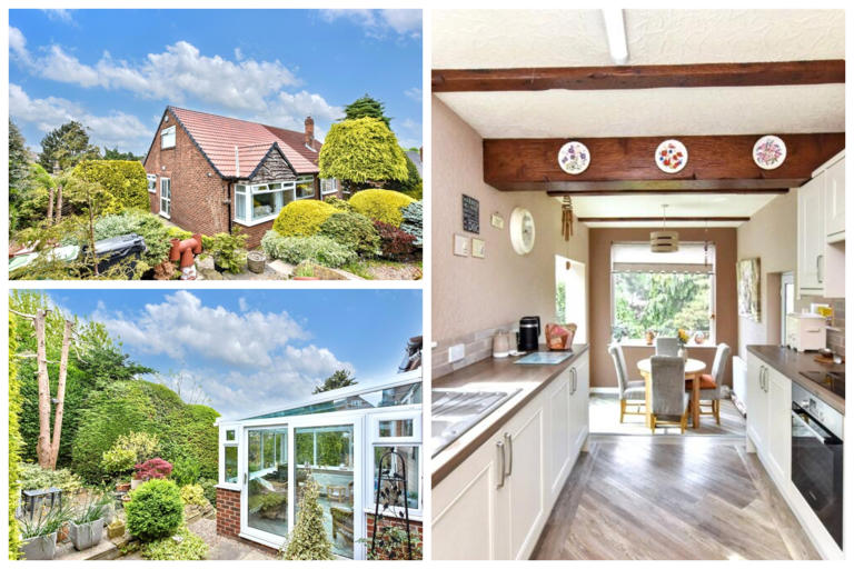 For sale in Leeds: Semi-detached home with exposed beams and stunning ...