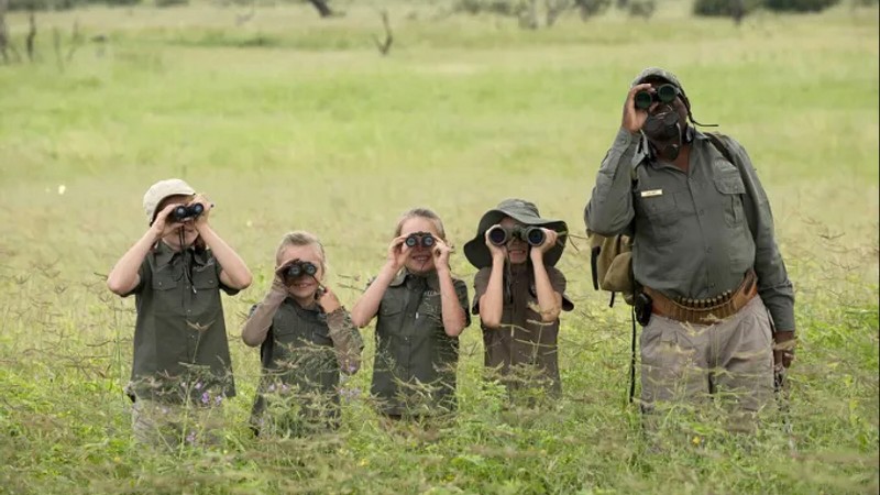 Discover the Little Rangers Adventure Club at Lion & Safari Park