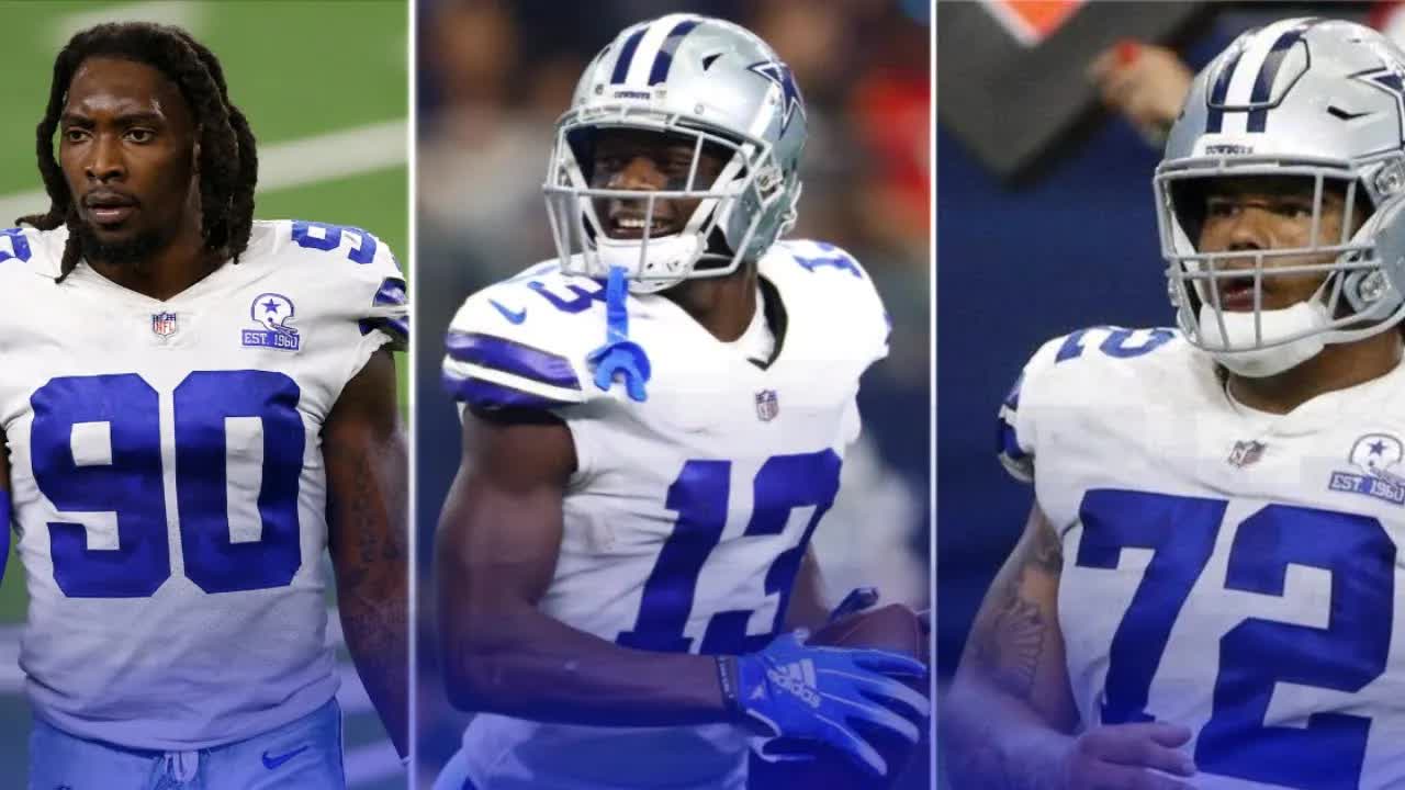 law nation sports: michael gallup full participant this week, plus ...