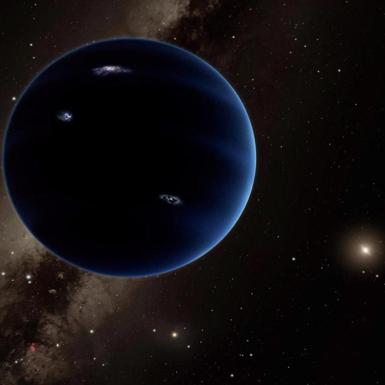 Astronomers' hunt for elusive "Planet Nine" takes surprising twist