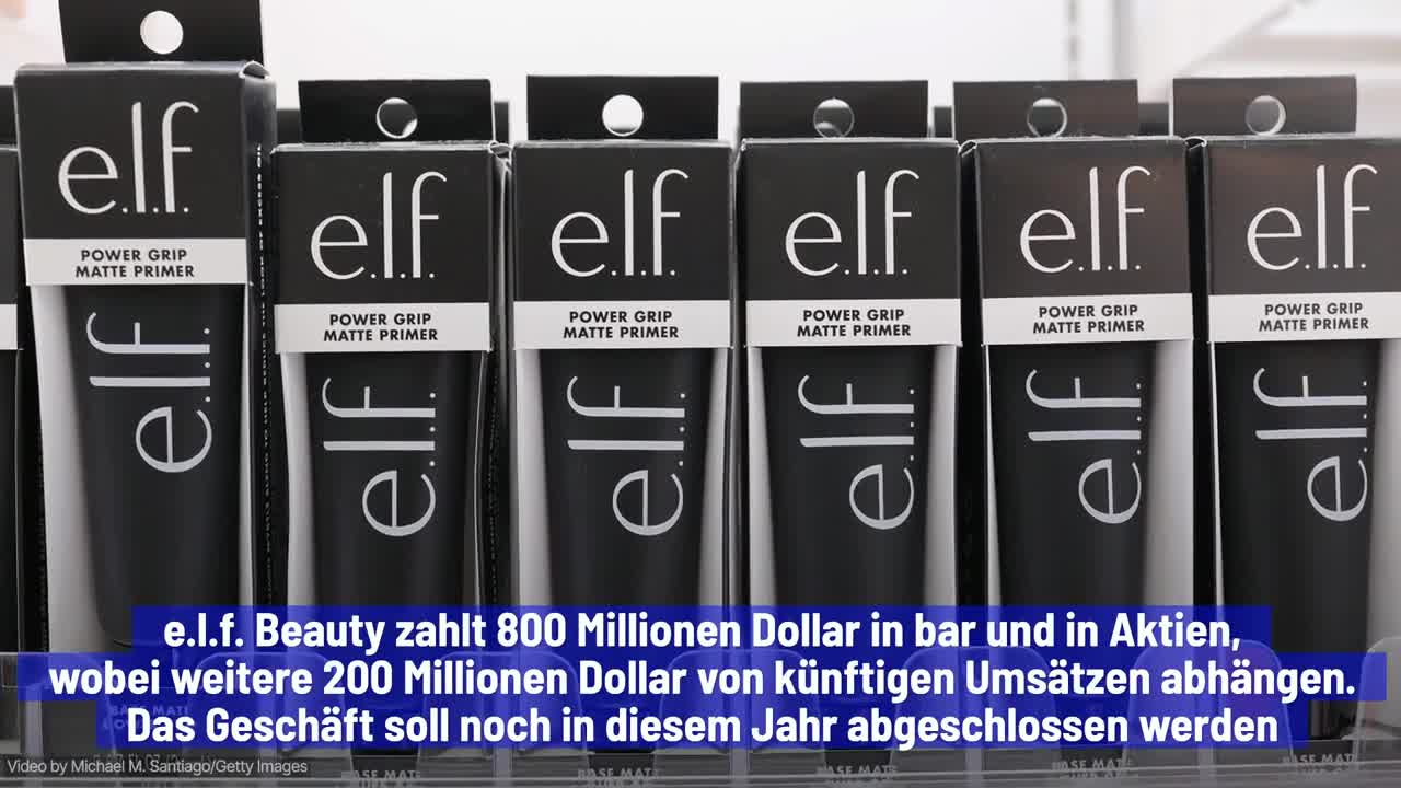 Hailey Bieber verkauft Beauty-Marke Rhode an e.l.f. in 1 Milliarde ...