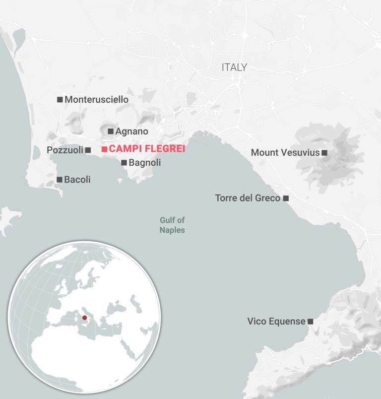 Experts reveal what would happen if supervolcano 1,000 miles from ...