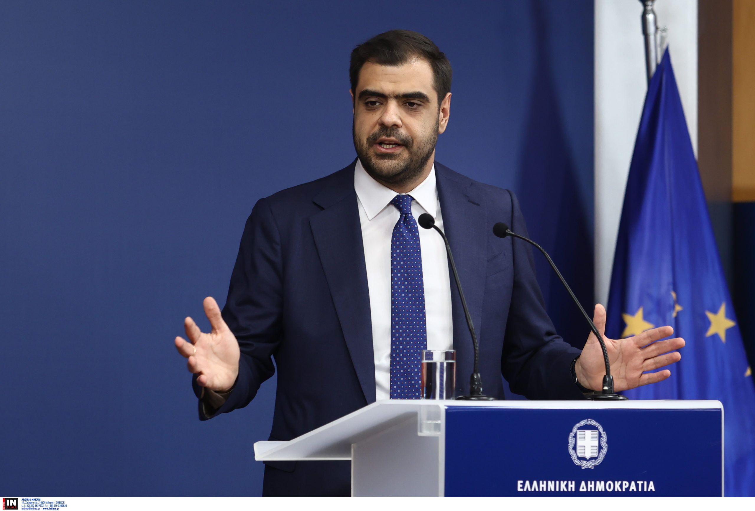Μαρινάκης για μεταναστευτικό: Το μήνυμα προς όλους είναι ότι η δίοδος ...