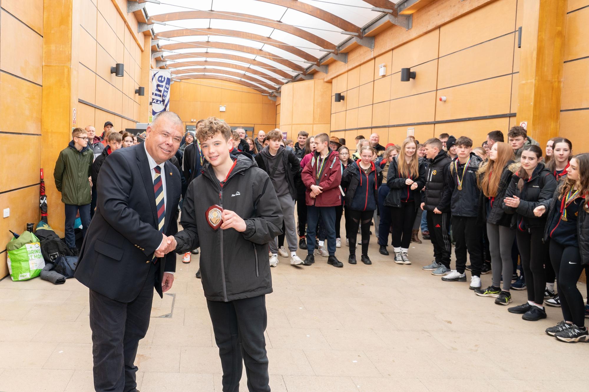 Boston's Sir Jonathan Van-Tam becomes 'Col JVT' with Lincolnshire Army ...