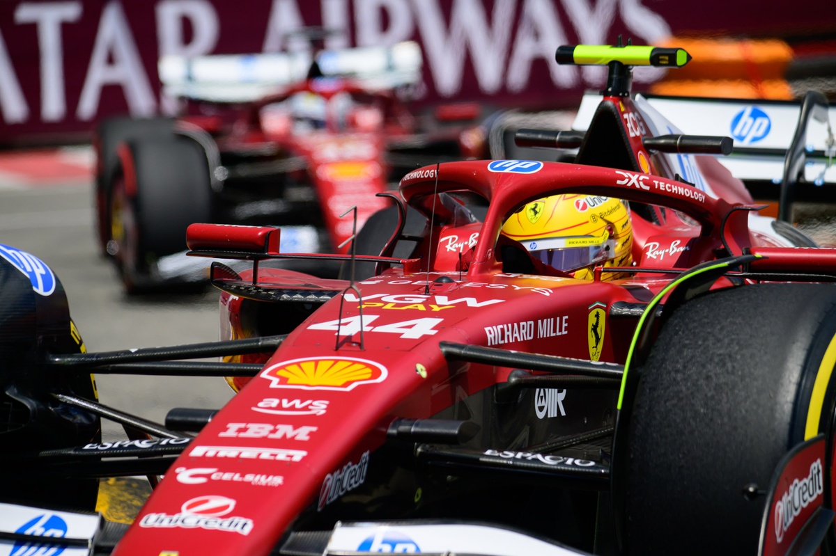 Hamilton dismisses rift with new Ferrari race engineer after F1 Monaco GP