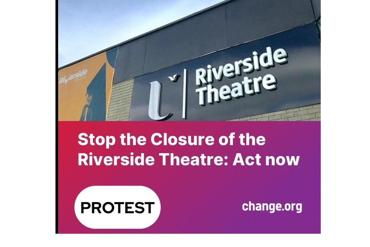 Campaigners organise protest in a bid to save Coleraine's Riverside Theatre