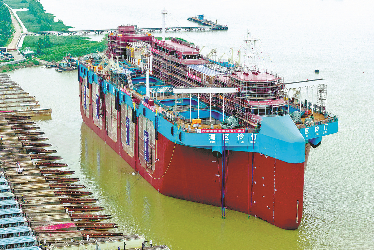 Innovative vessel in China's Guangdong signals new era sea farming
