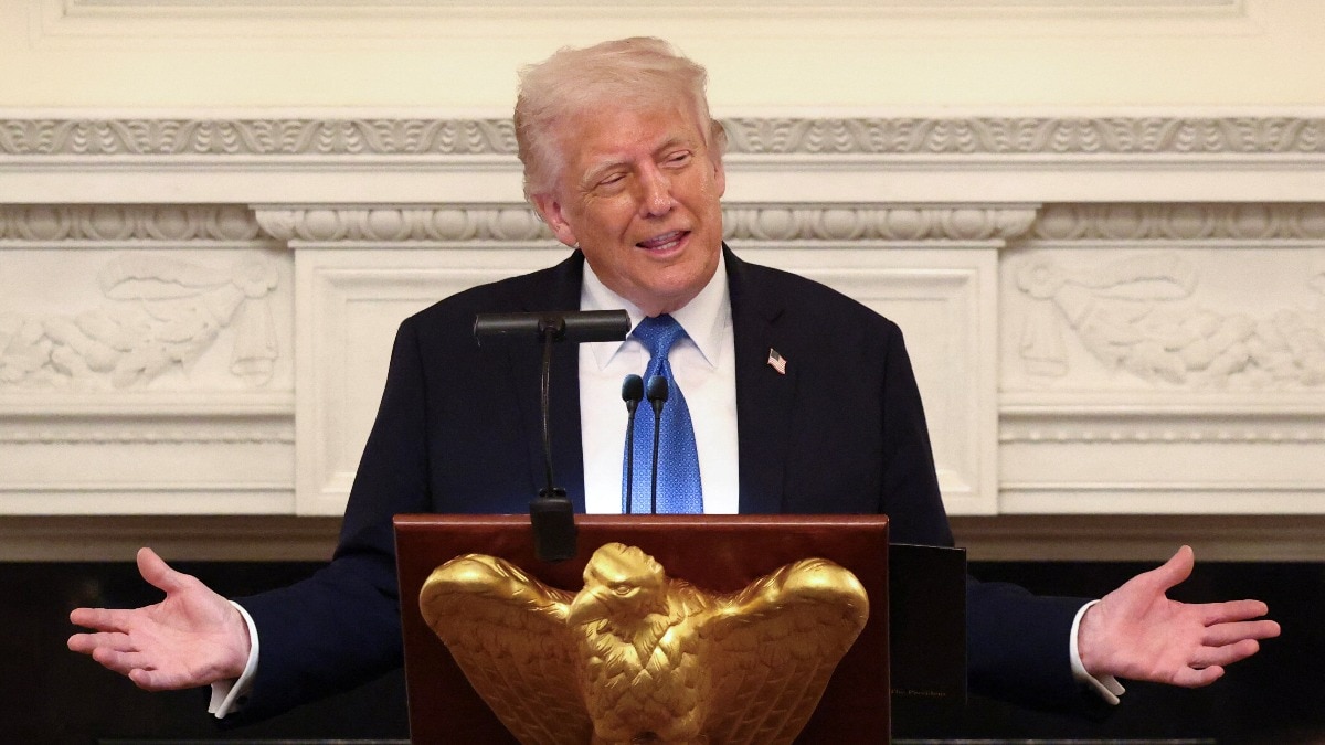 Deaf, dumb, and Donald