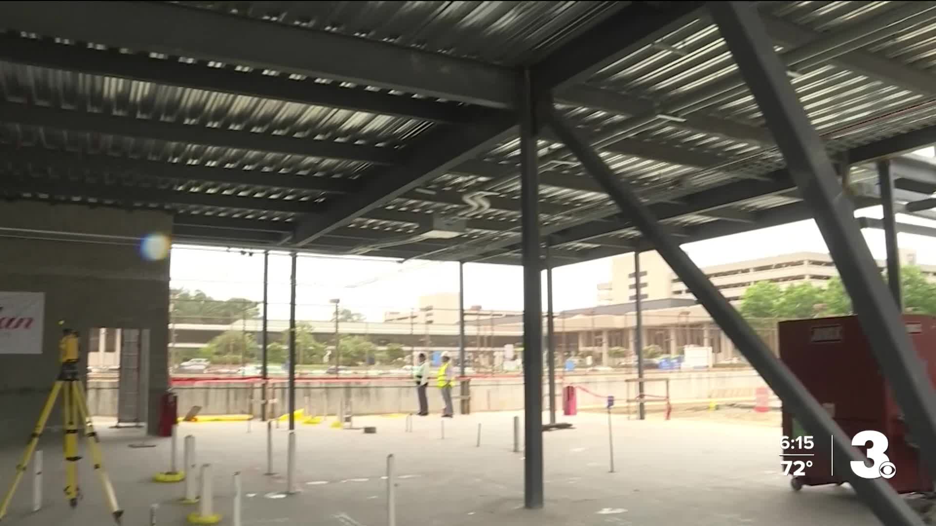 ORF to host Global Entry interviews as new Customs facility takes shape