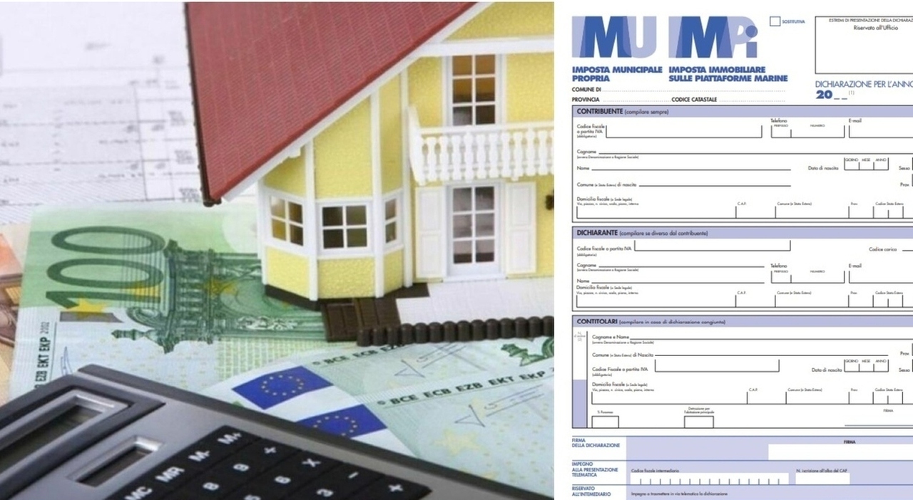 Imu 2025: scadenza, nuovo modulo, come compilarlo, chi deve inviare la ...
