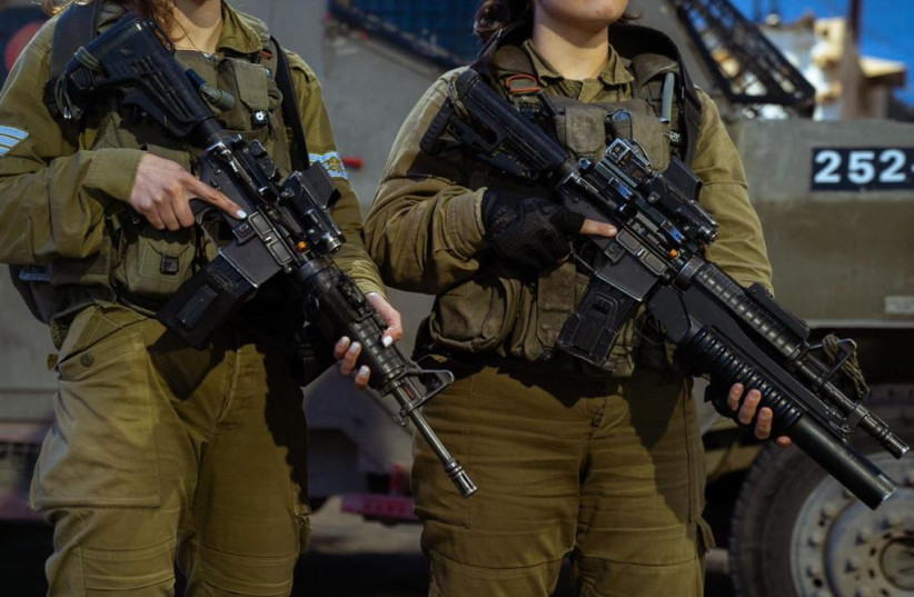 IDF halts training for female combat drivers