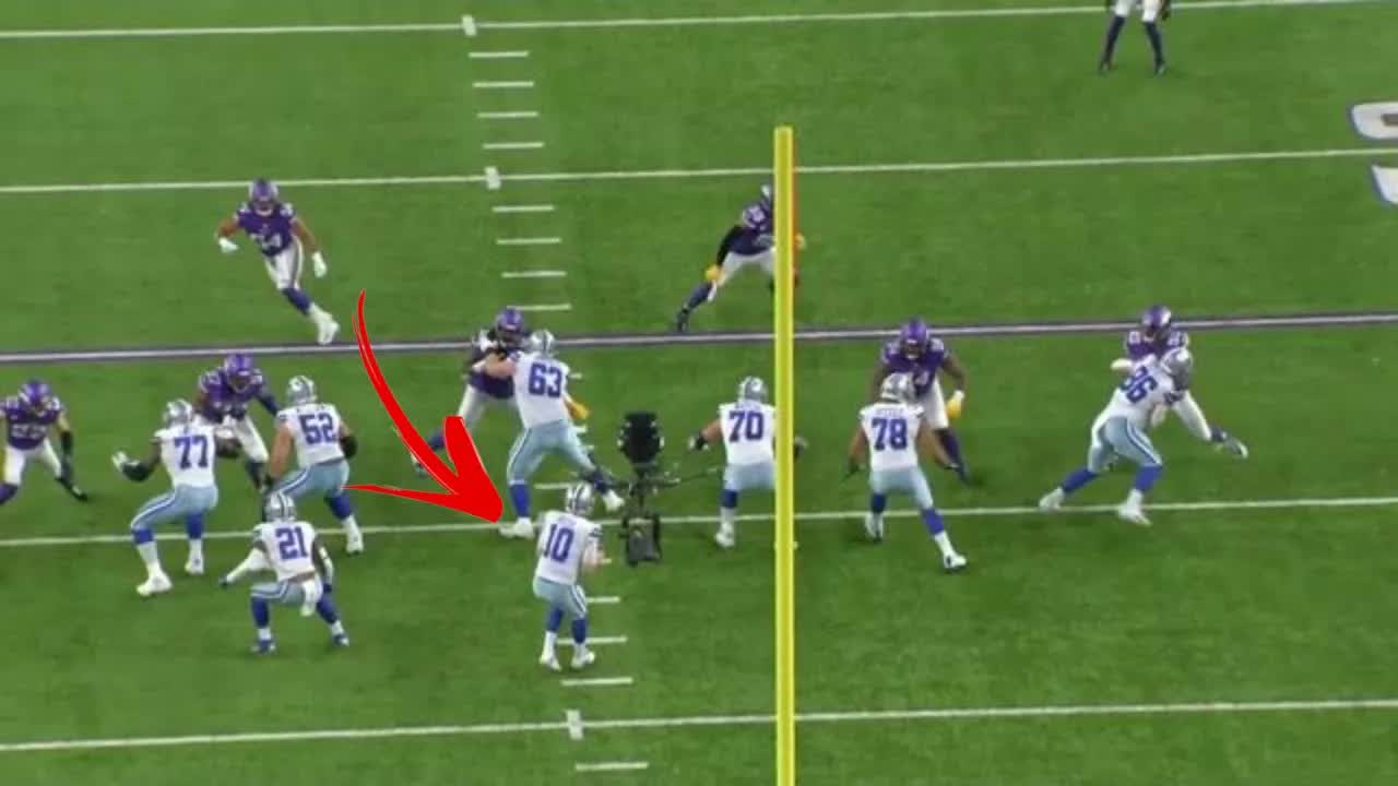 law nation sports: cooper rush's big throw to cooper!