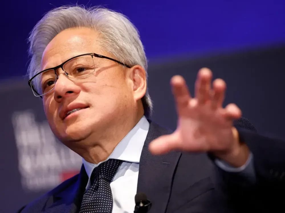 Nvidia CEO Jensen Huang Reportedly Draws Fire Over Shanghai Plant Plans ...