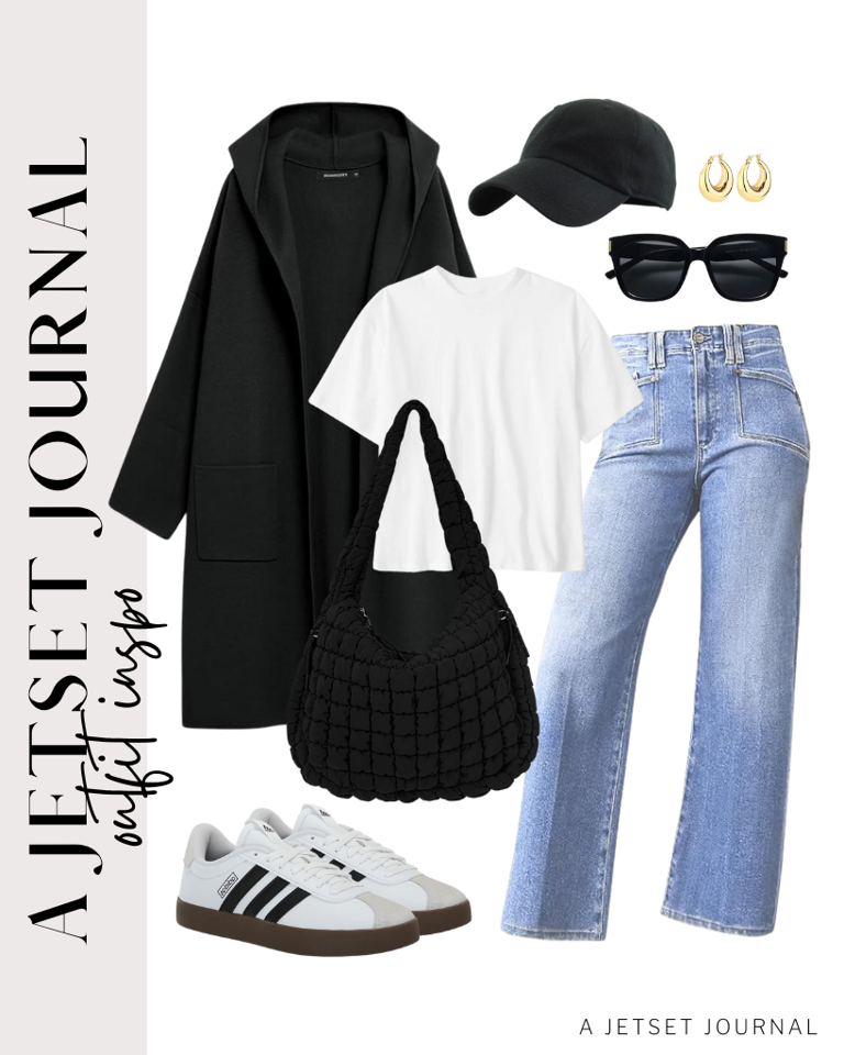 Simple White Tee and New Jeans to Style Now