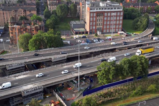 Update: will the M8 Woodside viaduct repair work be complete next year?