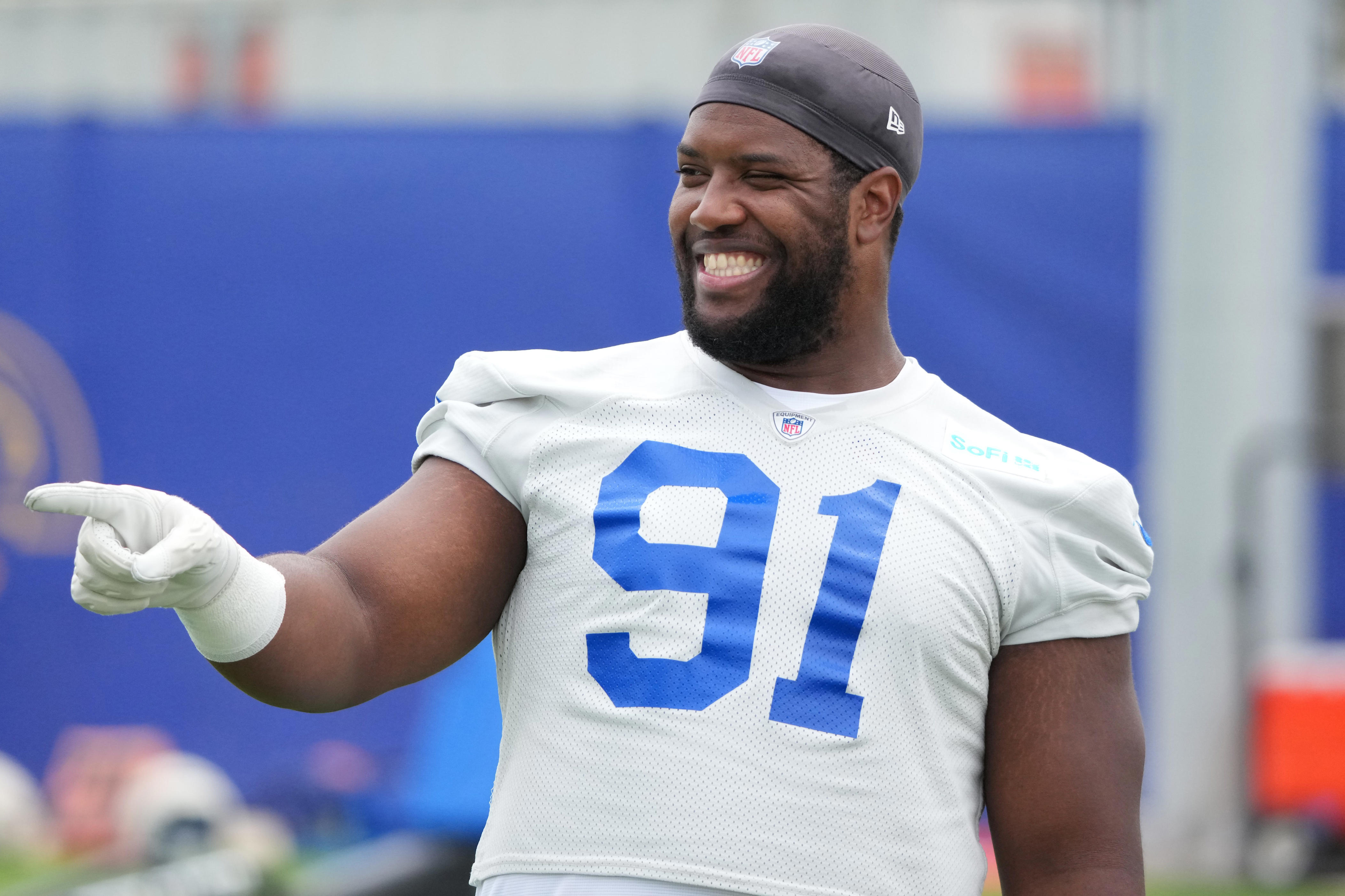 Rams' interior defensive linemen both make PFF's top-32 list