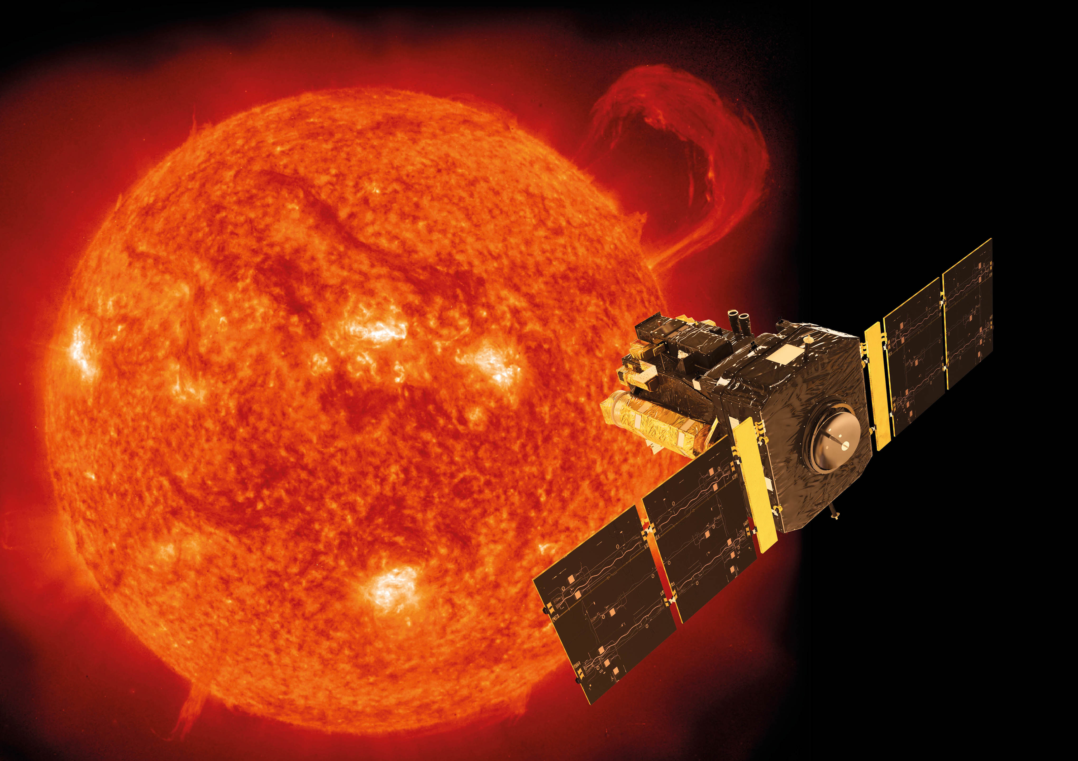What Tools Help Scientists Study the Sun?