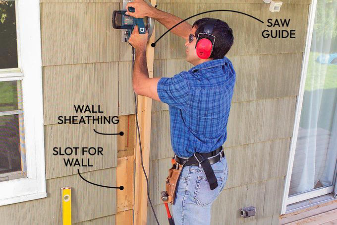 How To Build a Screened-in Porch