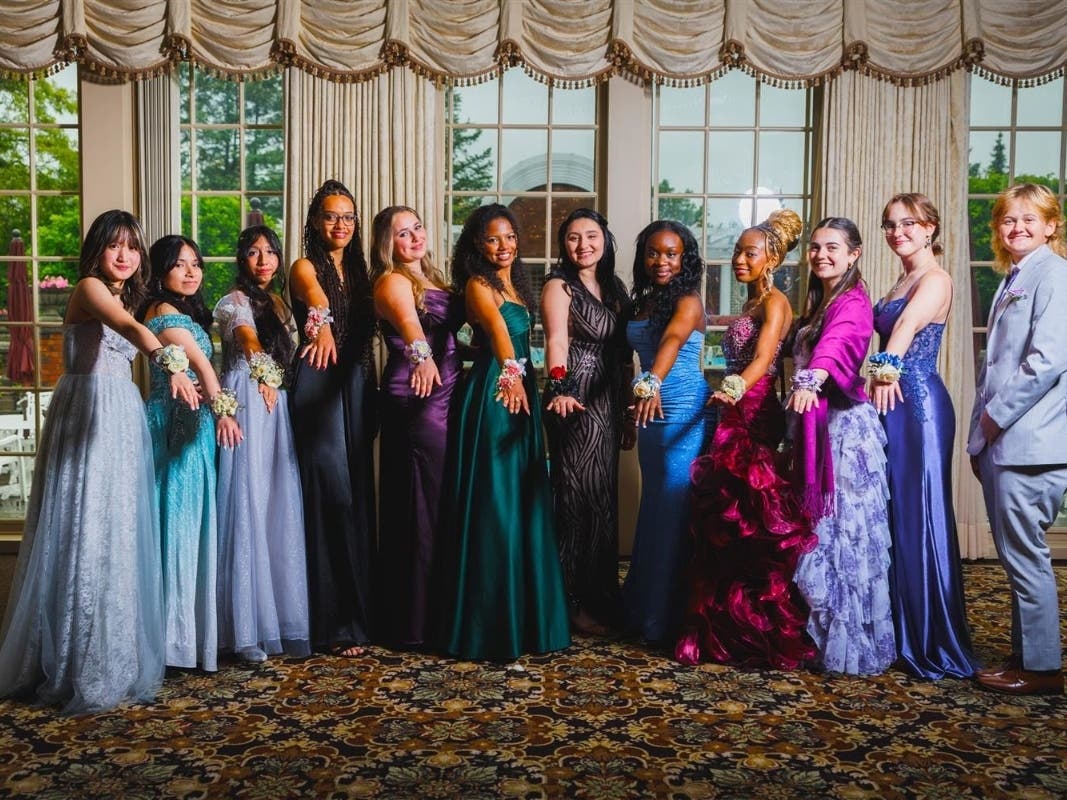 West Orange Teens Show Off Their Style At ‘Epic’ Senior Prom (PHOTOS)