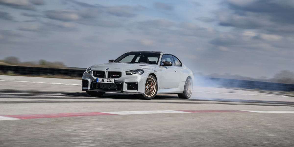 2026 BMW M2 CS Is a 523-Horsepower Track Star