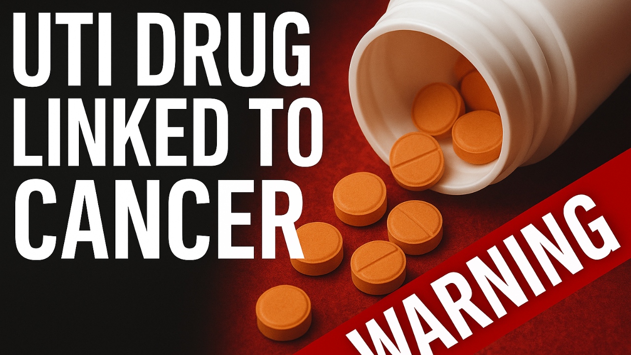 Doctors Warn: UTI Drug Taken by Millions Now Linked to Cancer
