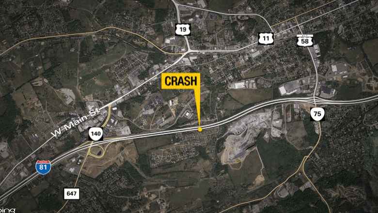 Multiple injuries after I-81 crash in Abingdon