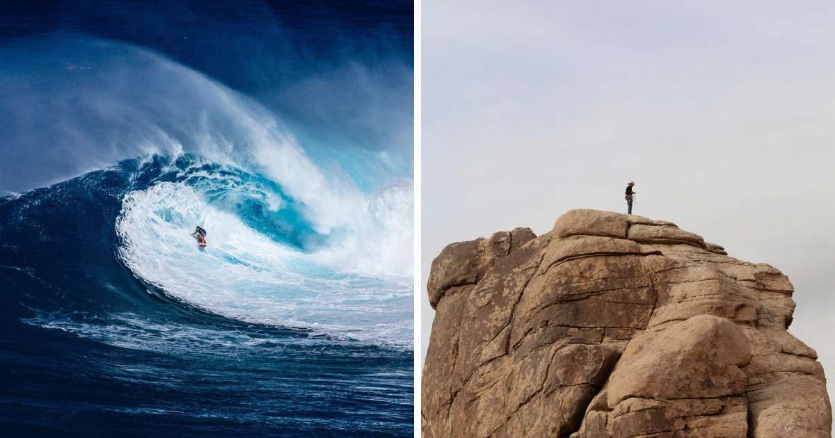 Biggest Wave Lifted a 1200-Tonne Boulder to a Cliff Top 7000 Years Ago ...