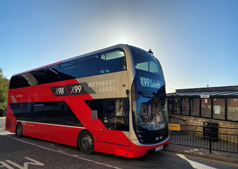 Leeds buses: X98 and X99 Wetherby service saved from cancellation as ...