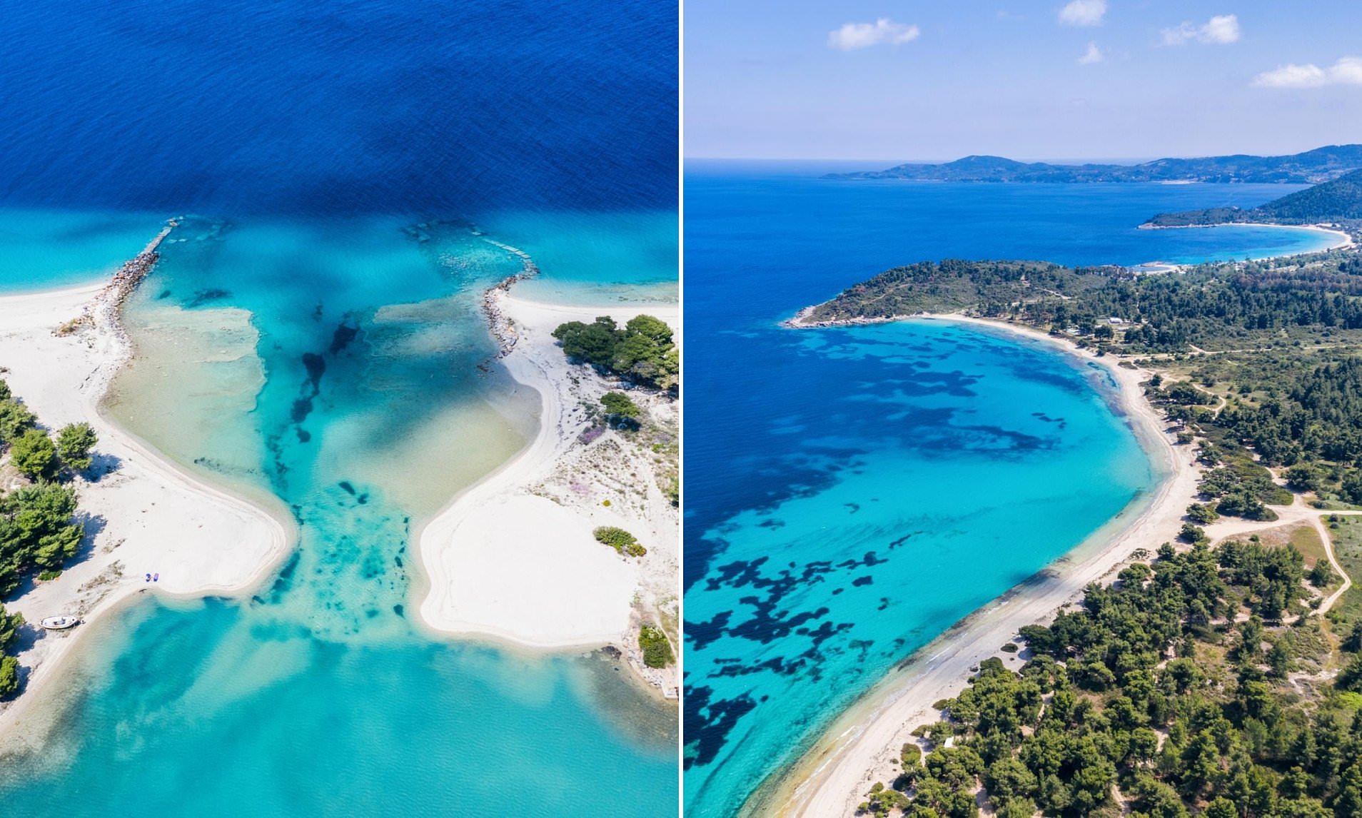The gorgeous Greek beach with 'magical' blue lagoon crowned best in Europe