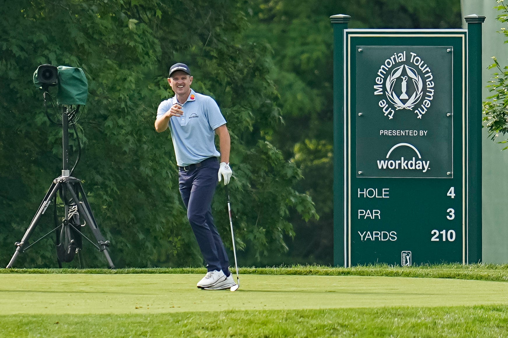 Live scores: Who is leading the 2nd round of the Memorial Tournament ...