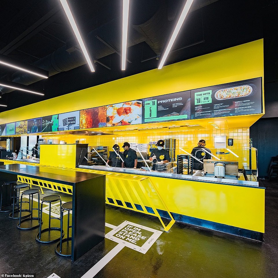 Pizza chain CEO slashes prices after admitting menu is 'too expensive'