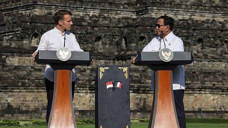 Francia e Indonesia estrechan lazos culturales con un nuevo acuerdo de colaboración durante la ...