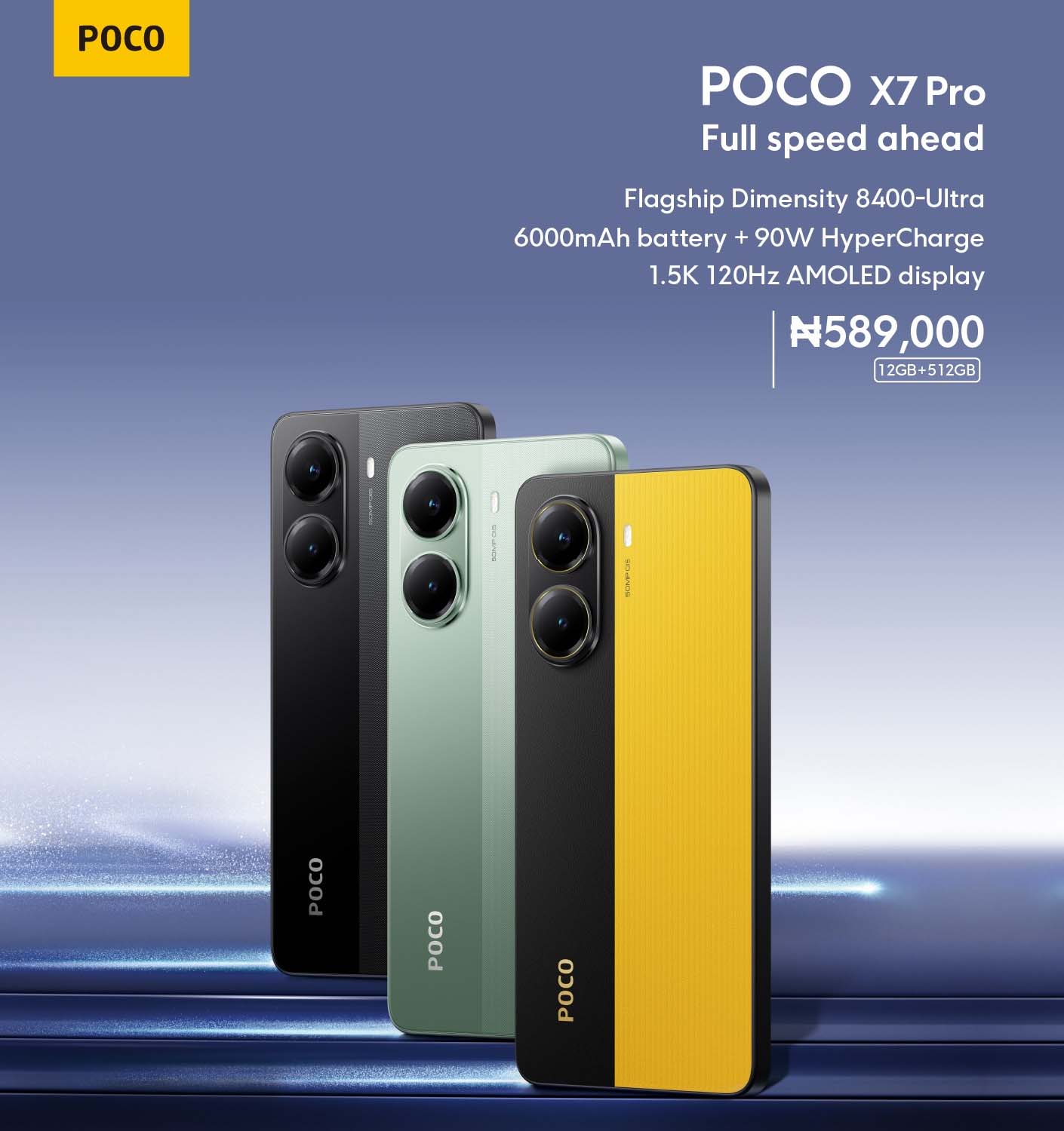 POCO Launches POCO X7 Pro and POCO C71 in Nigeria: Power Meets ...