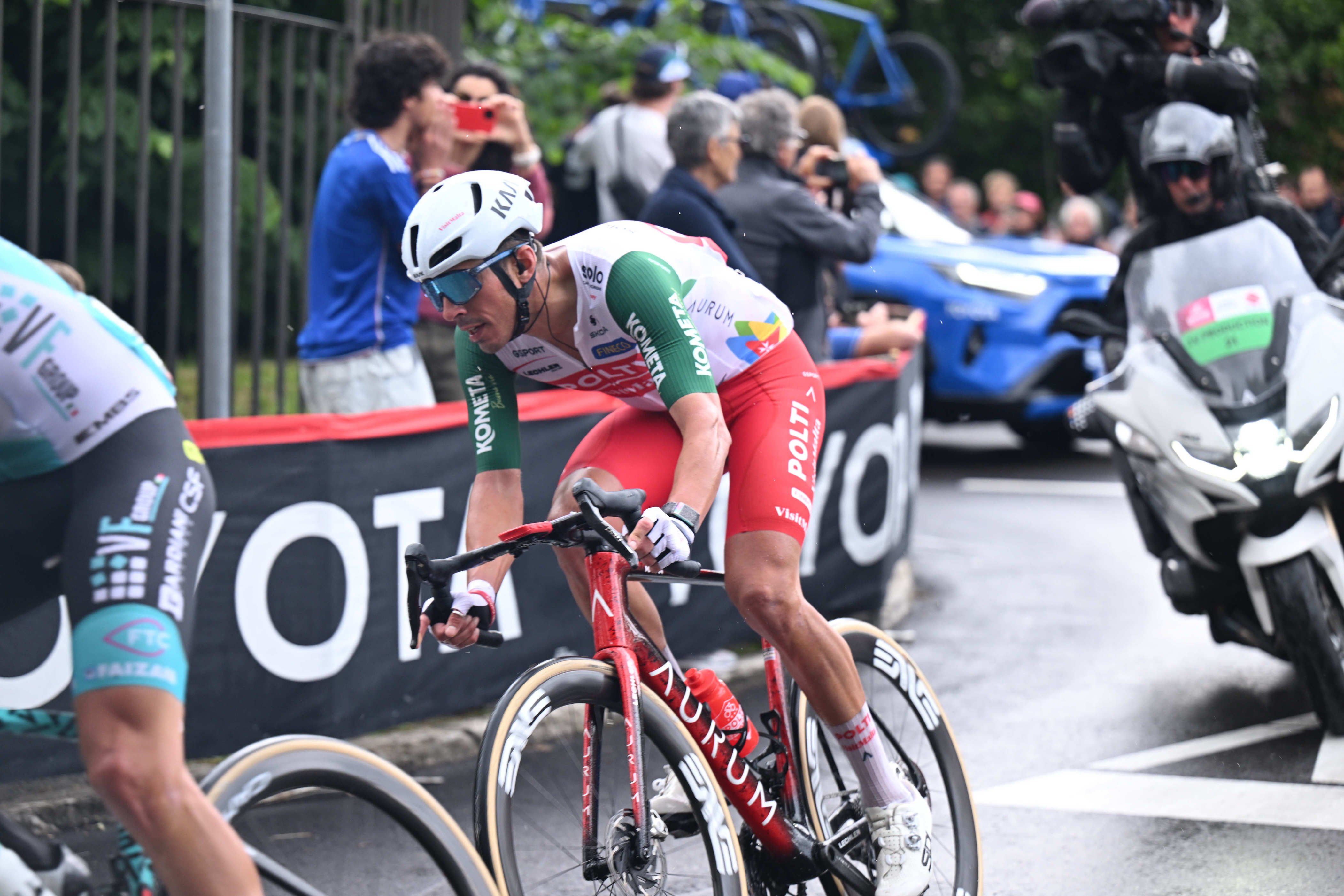 Team Polti VisitMalta, il capitano Mirco Maestri lancia la stagione del ...