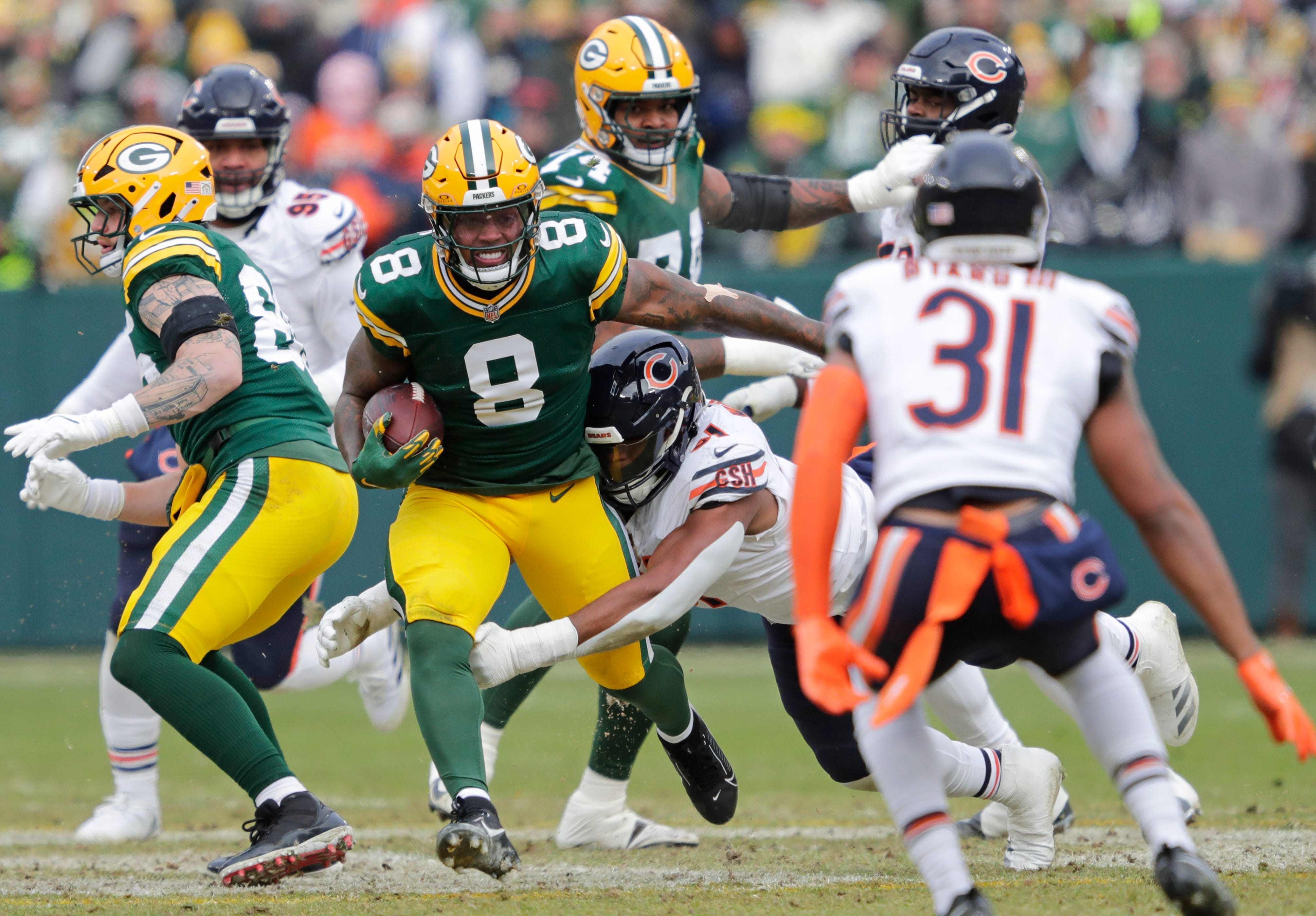 Packers vs. Bears in Week 14 flexed by NFL to 3:25 timeslot