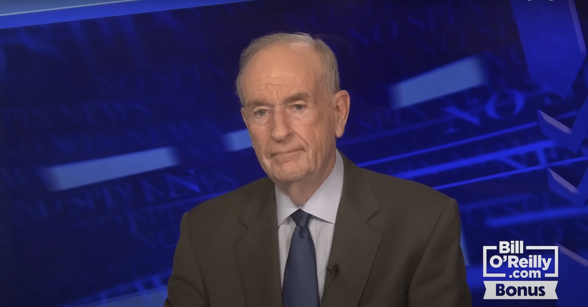 Bill O’Reilly Issues Dire Warning to Bronx Residents: ‘Don’t Be ...