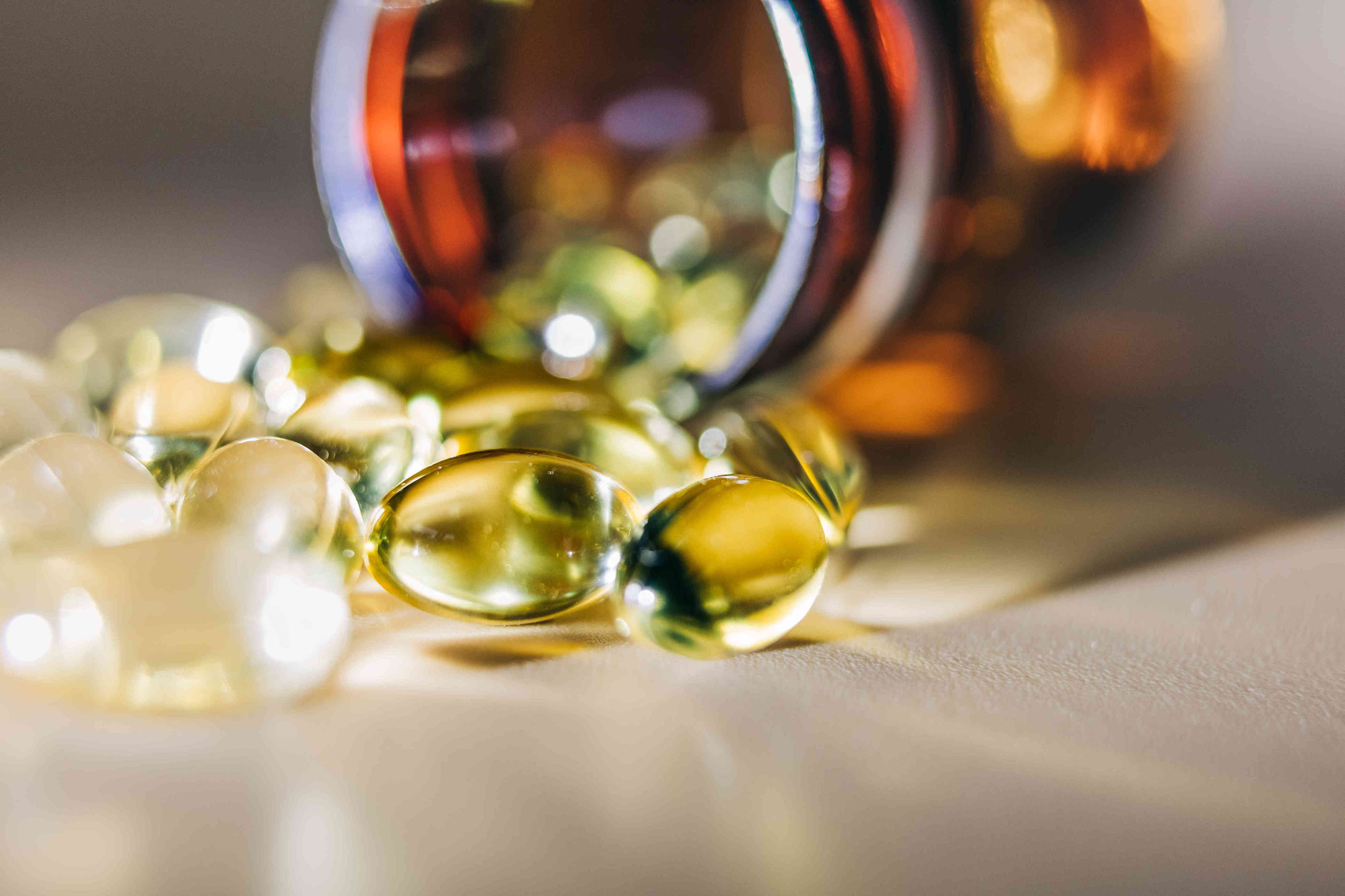 What happens to your body when you take vitamin D and omega-3 together