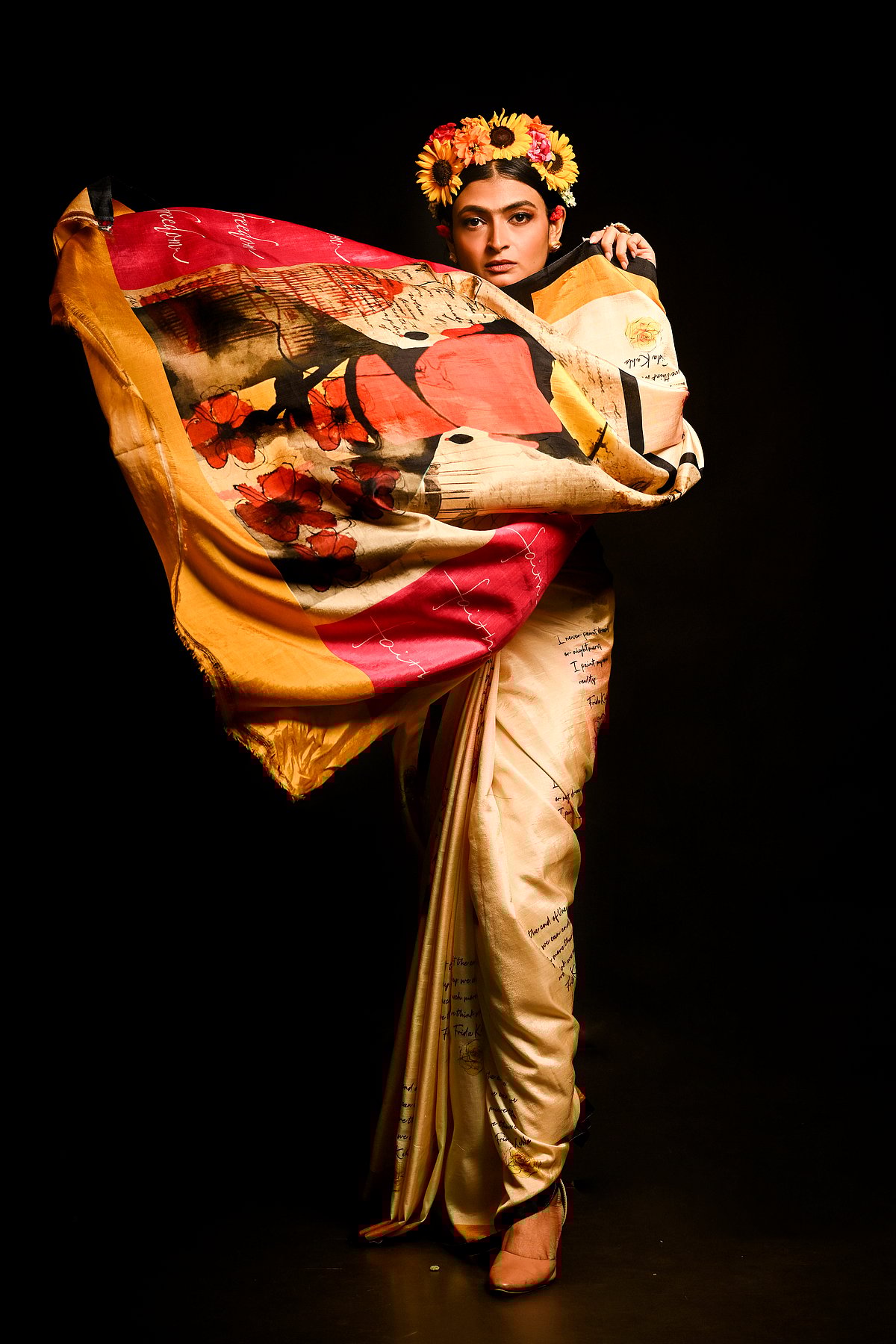 Actress Tanika Basu in four summer looks from Red Ochre's new collection