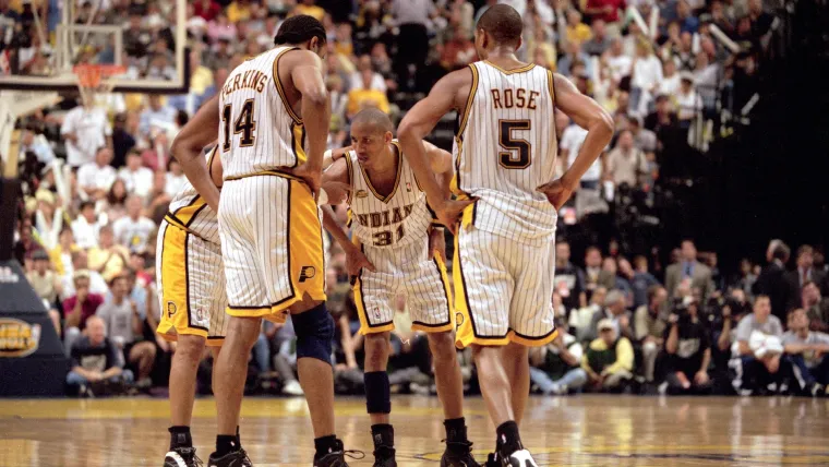 Last time Pacers made NBA Finals: Revisiting 2000 series with Reggie ...