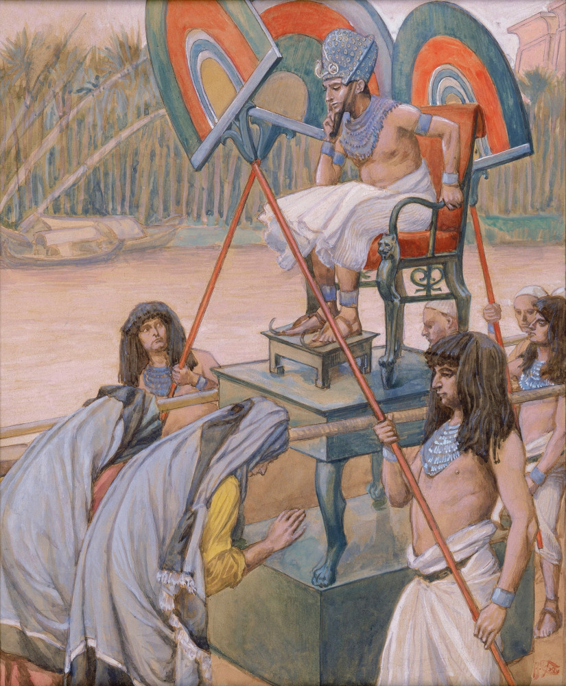 Instances when biblical figures broke the law