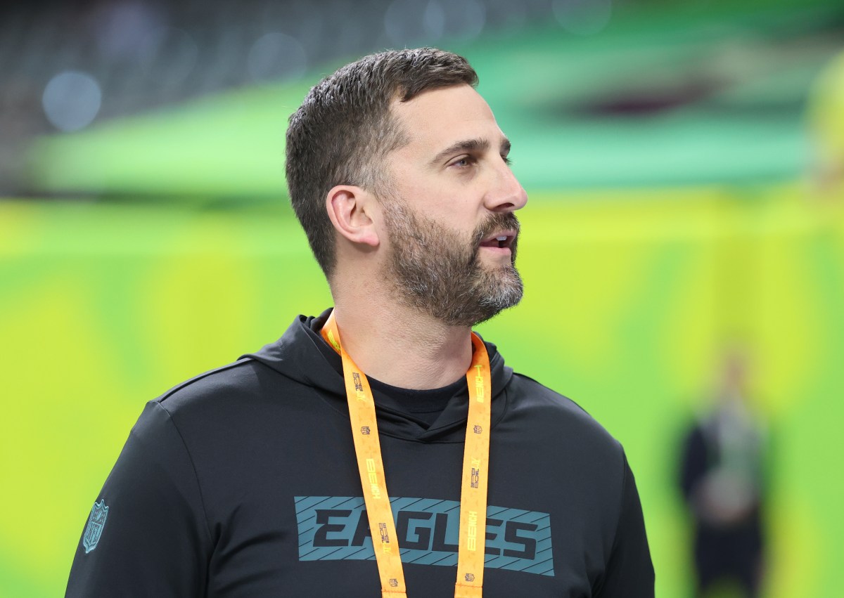 Eagles Pressers: Kevin Patullo speaks for first time as Philadelphia’s ...