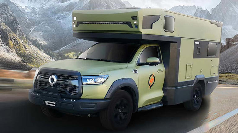 Lanzhong RV Cannon Extreme Wohnmobil: China-Camper zum Schnäppchenpreis