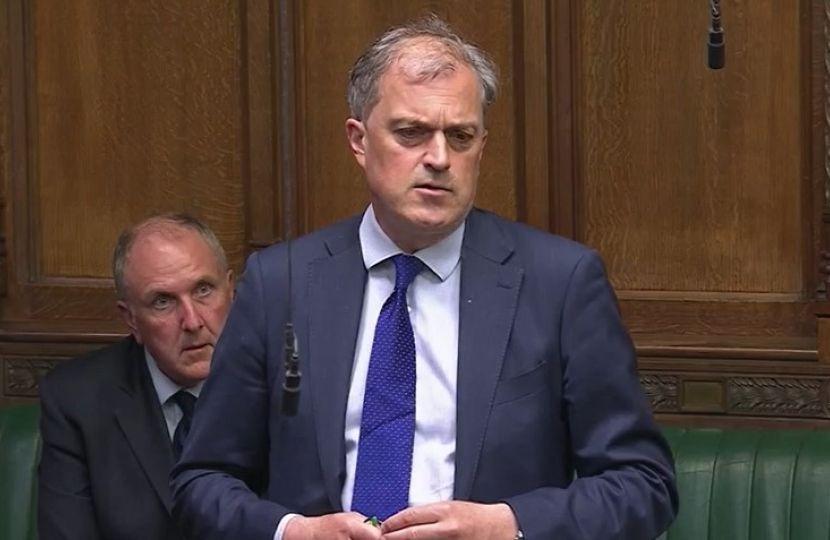 Reporting Back column with Julian Smith MP