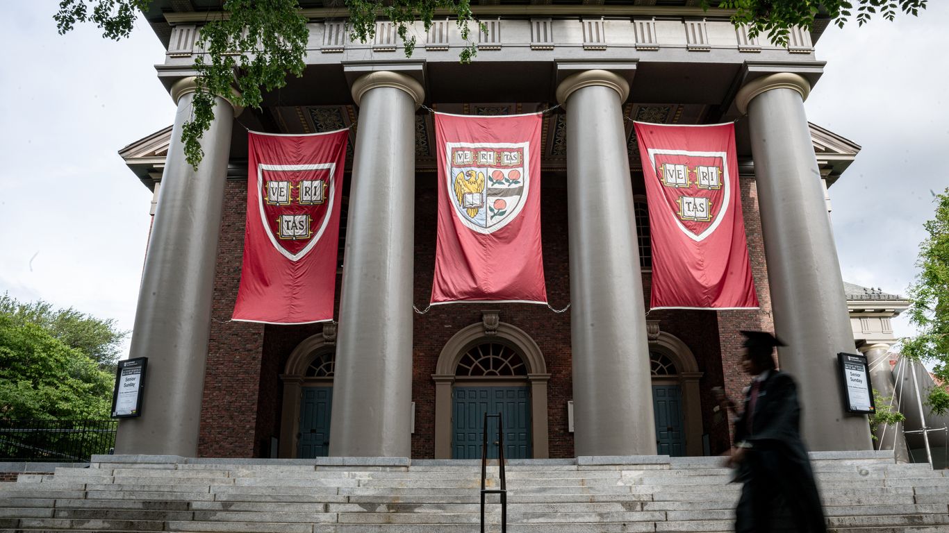 Trump's ban on foreign Harvard students halted by judge while lawsuit ...