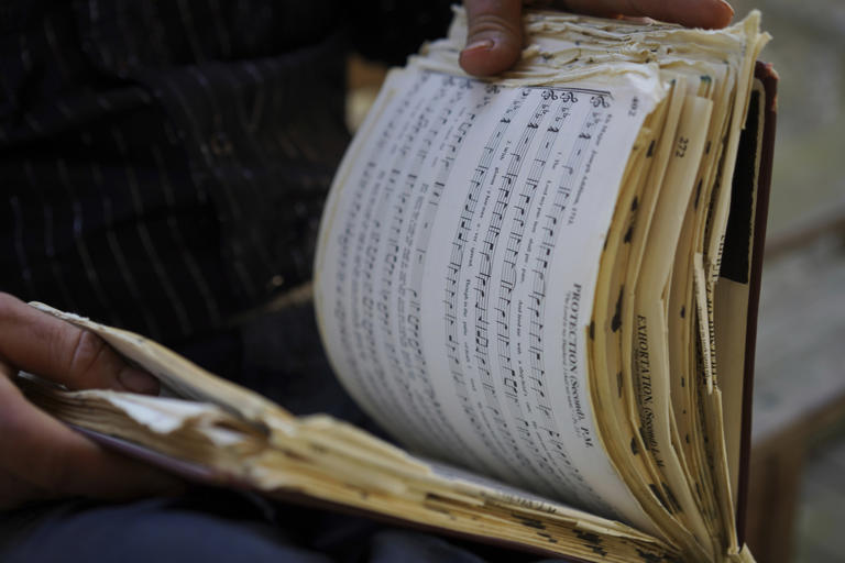 AP PHOTOS: A 180-year-old singing tradition is getting a new edition of ...