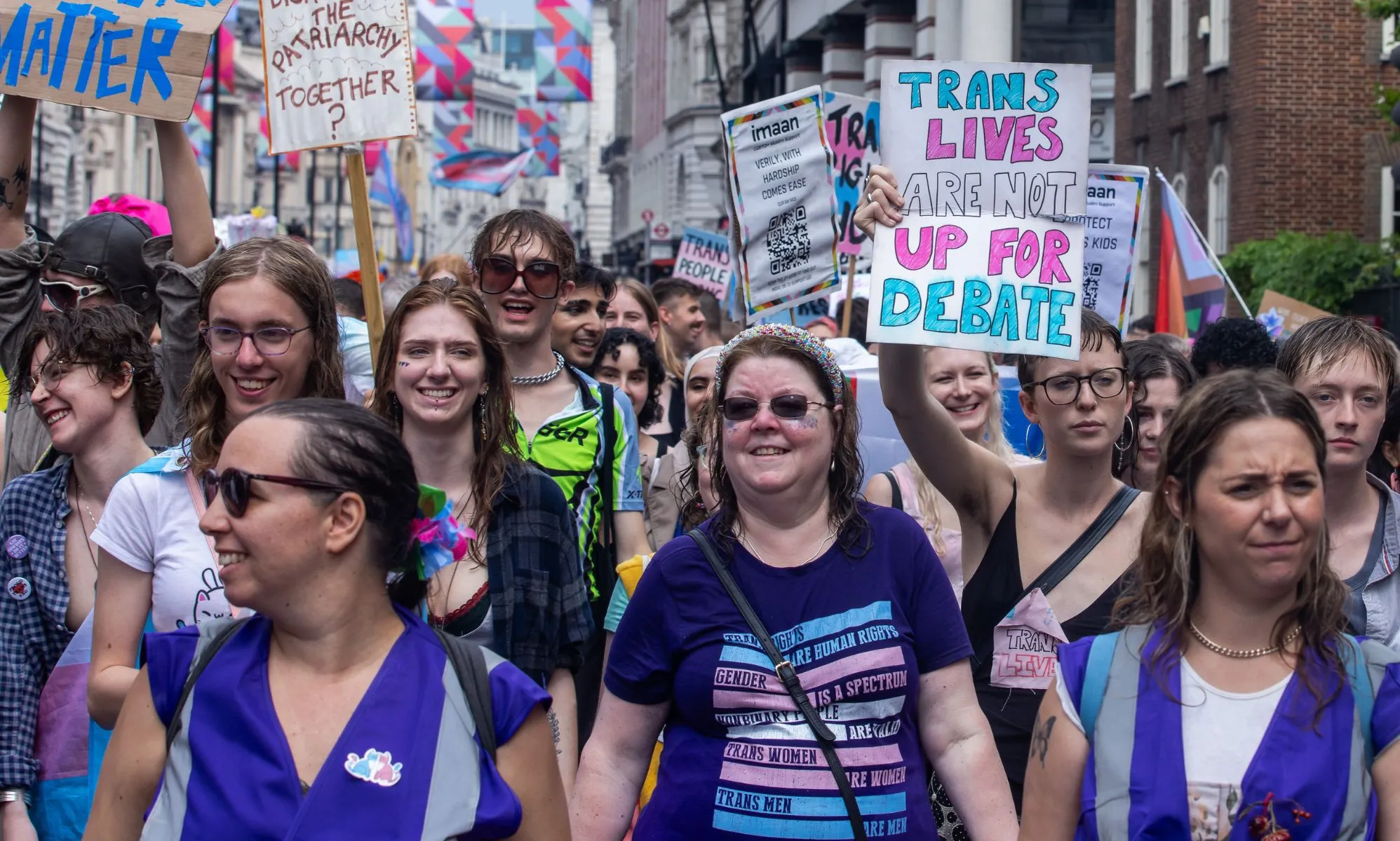 Thousands of cis women sign petition rejecting transphobia: ‘We will ...