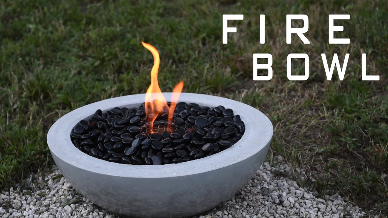 How To Create A Stunning Fire Bowl